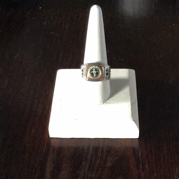 Accessories | Mens 925 Sterling Silver Ford Mustang Ring | Poshmark